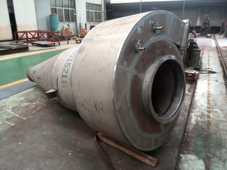 Cyclone Dust Collector - Huaxin Machinery | Manufacturer of wood pellet ...